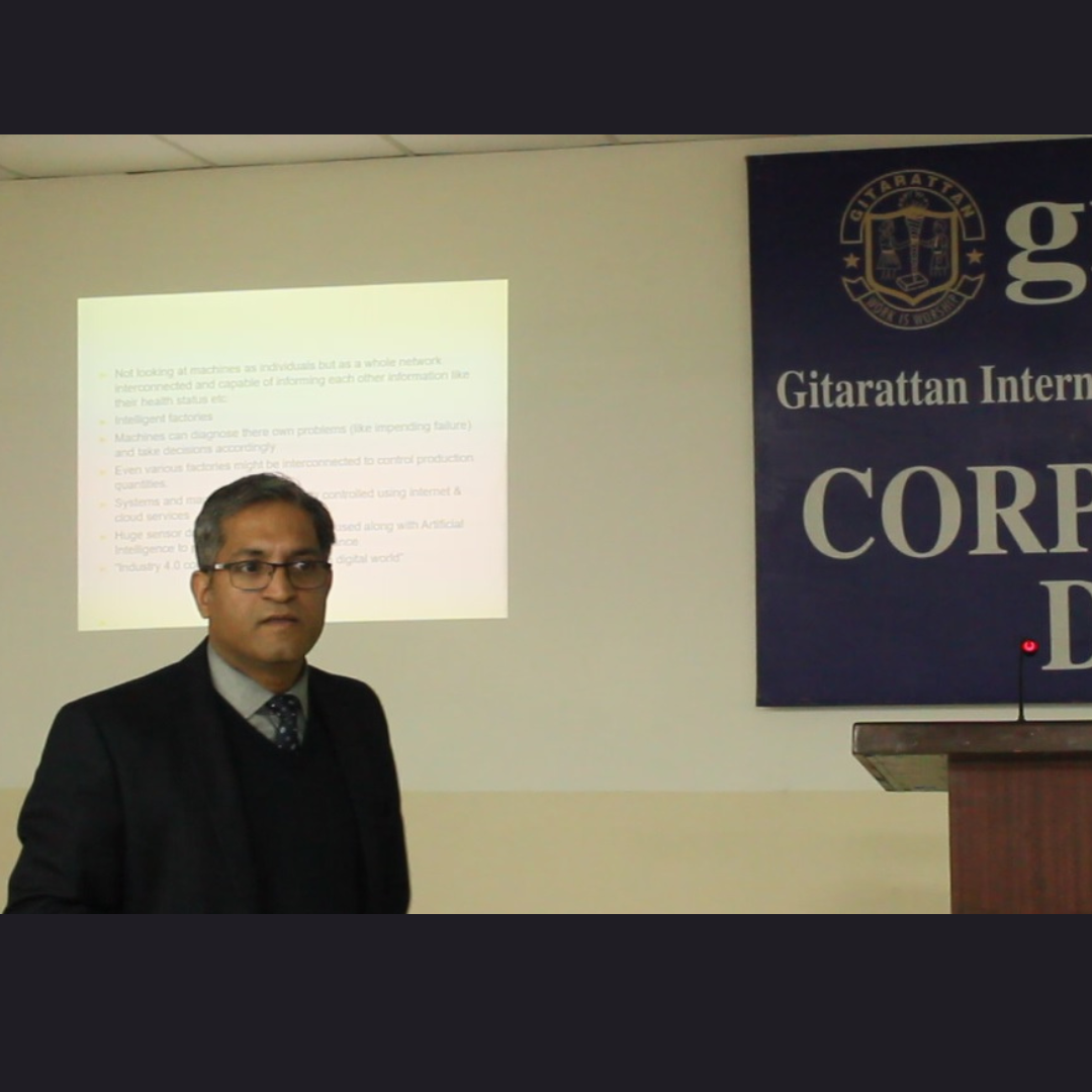 IIC-Institute Innovation & Entrepreneurship Cell - giBS