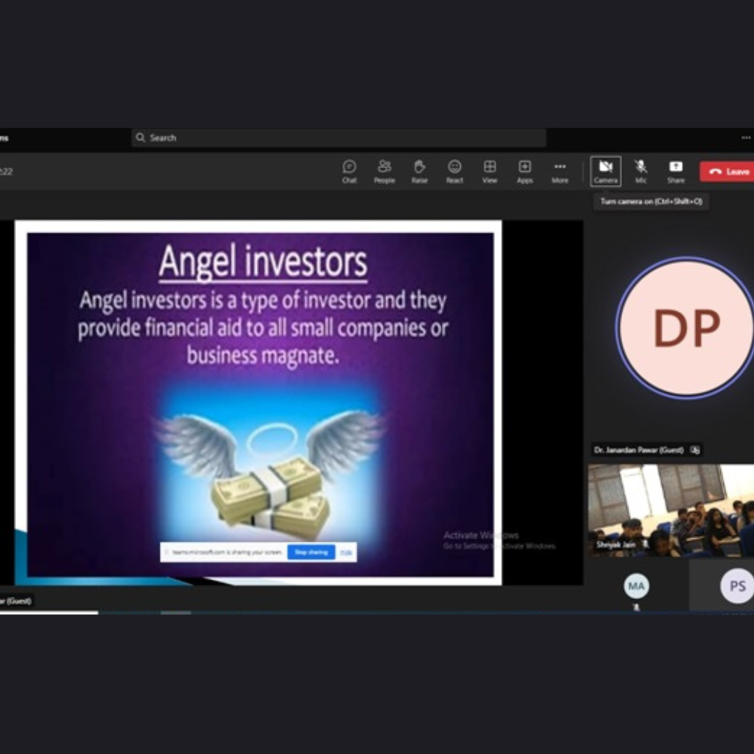 IIC-Institute Innovation & Entrepreneurship Cell - giBS